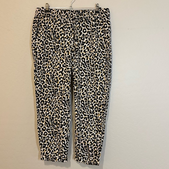 J. Crew | Pants & Jumpsuits | J Crew Cropped Linen Pants | Poshmark